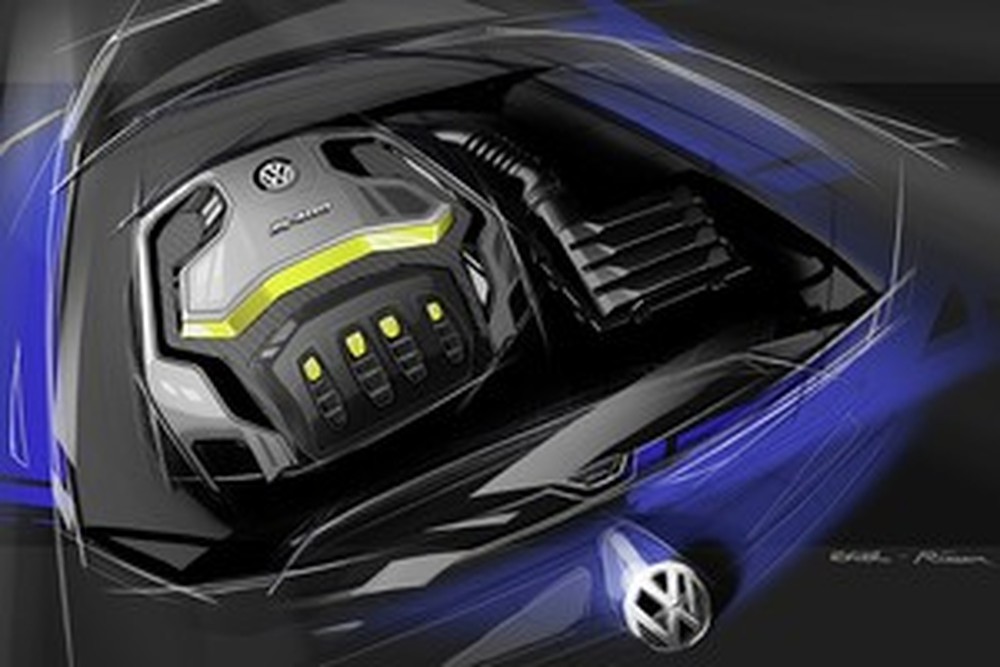 Golf R 400 conceito será apresentado no Salão de Pequim