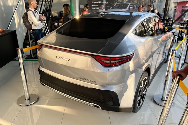 Lecar: marca brasileira promete entregar primeiros carros em agosto de 2026