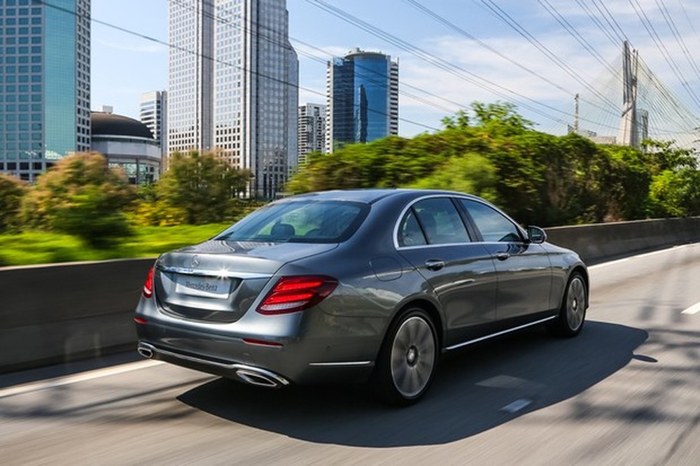 Novo Mercedes Classe E chega ao Brasil com preço inicial de R$ 309 mil