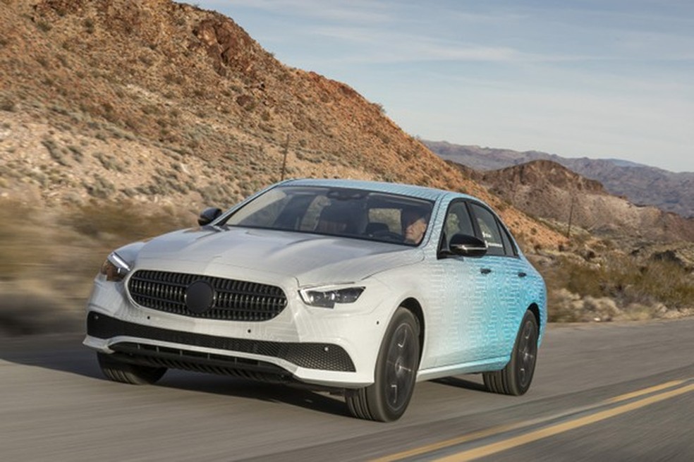 O que esperar do novo Classe E, que estreia em março e chega ao Brasil ...