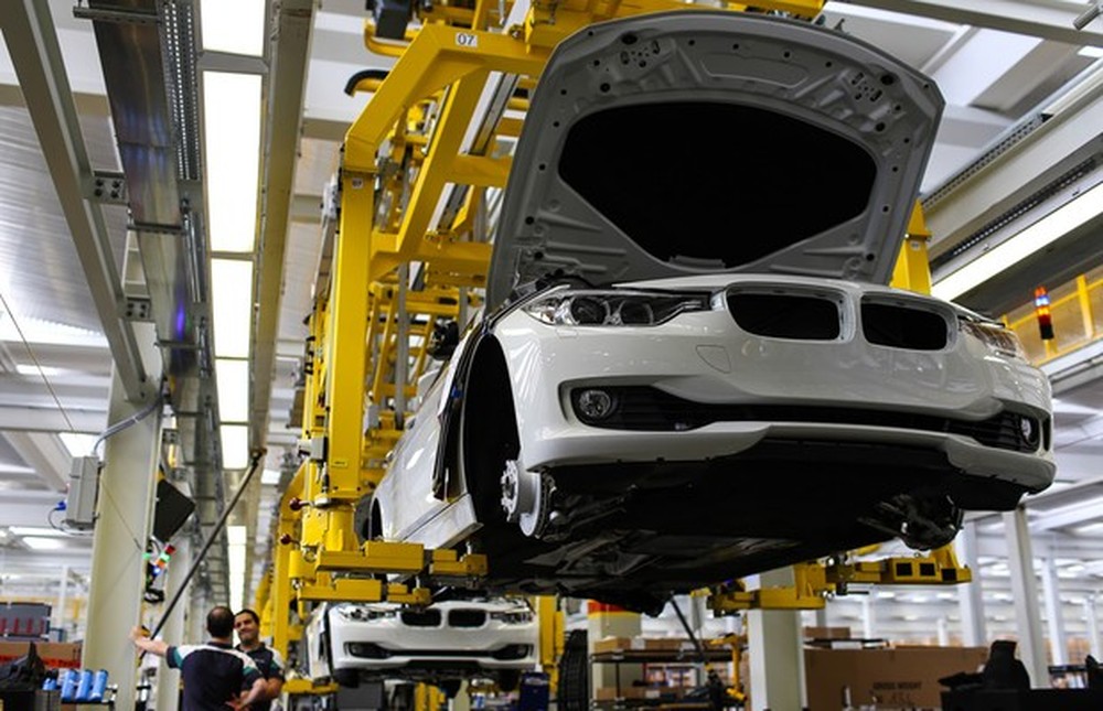 BMW inaugura sua fábrica no Brasil