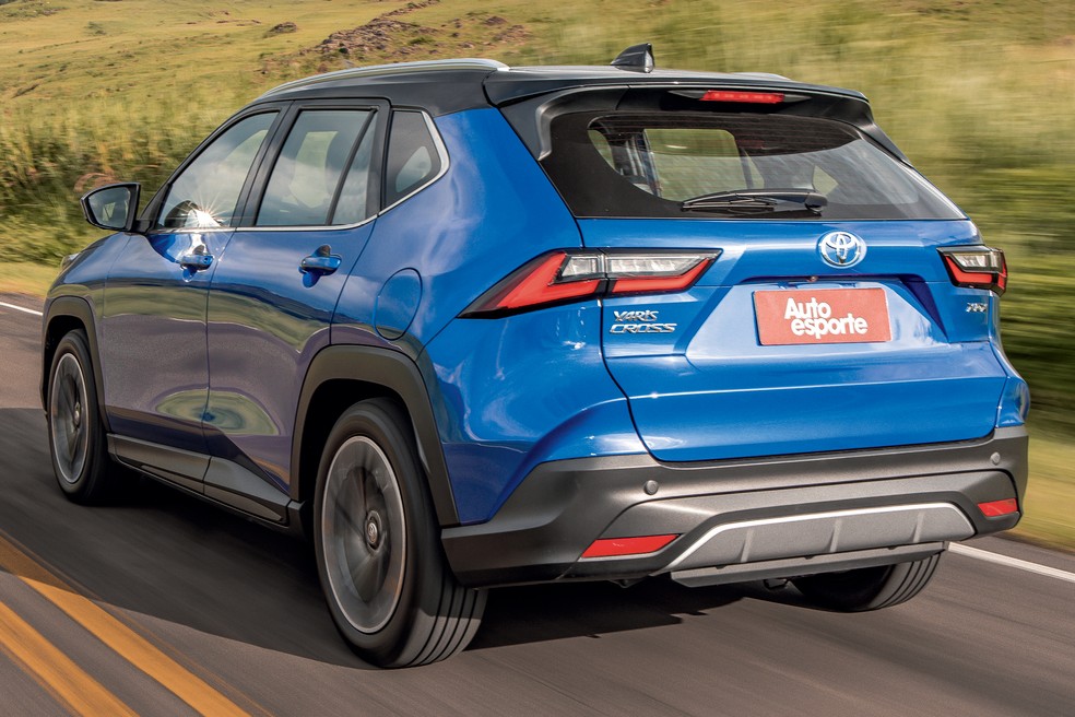 Toyota Yaris Cross enfrenta Honda WR-V e Nissan Kait; qual SUV é o melhor?