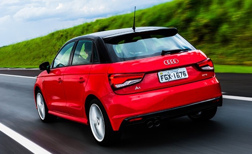 Audi A1 Sportback reestilizado tem preço inicial de R$ 106.990