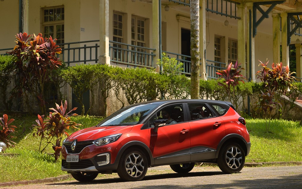 Renault Captur 2.0: primeiras impressões