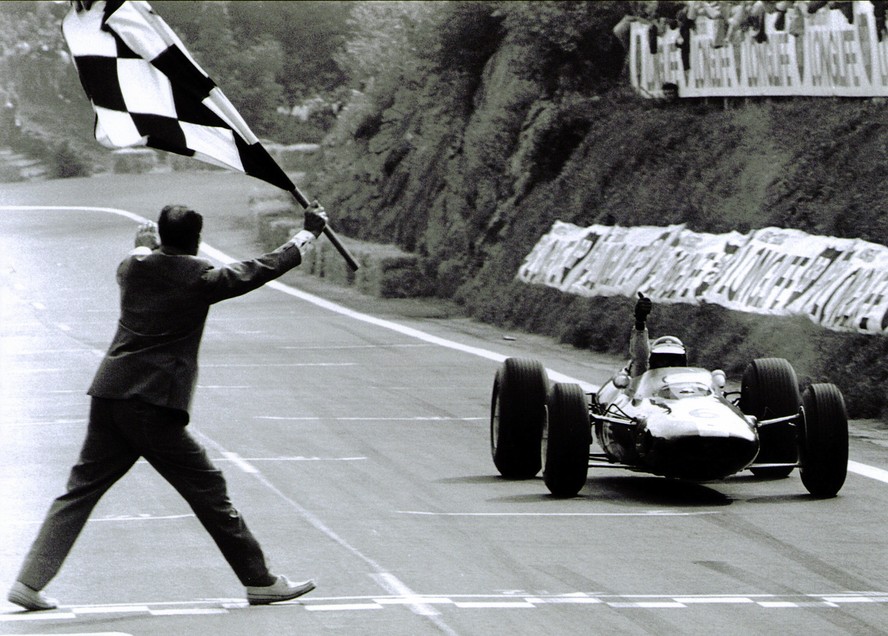 Conheça a história da F1 de 1965, que teve bicampeonato de Jim Clark e ...