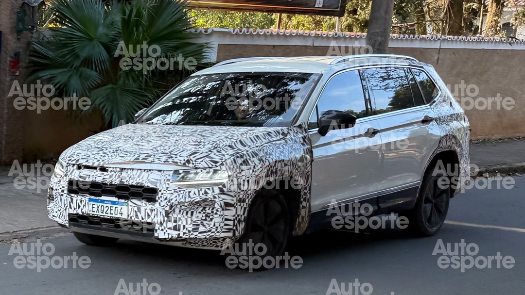 Flagra: Geely EX5 já está no Brasil para brigar com BYD Song Plus