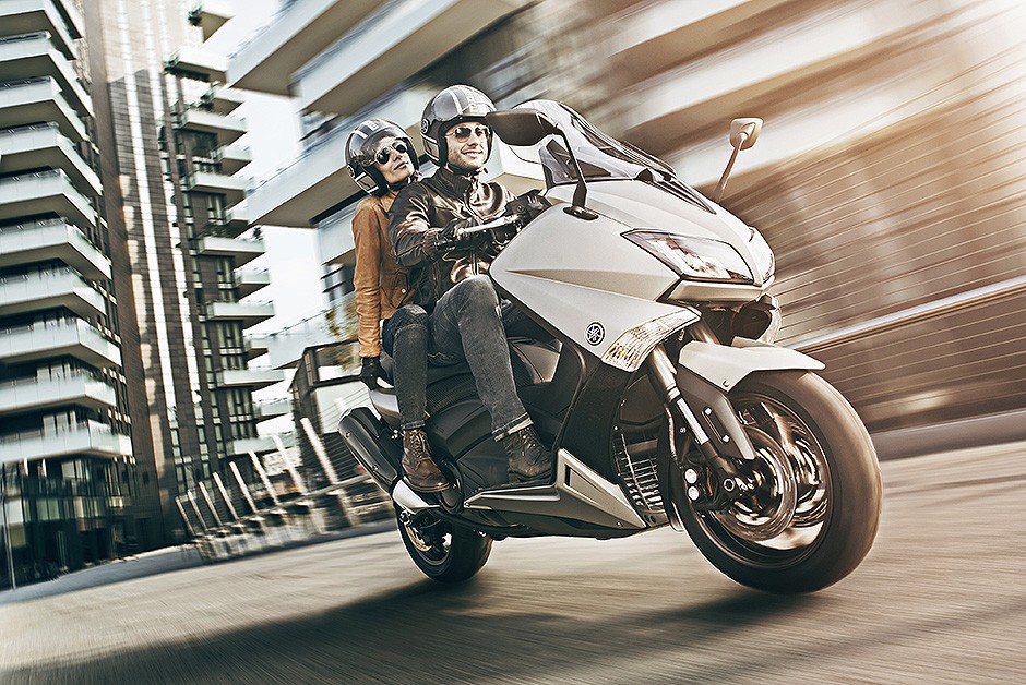 Avaliação: Yamaha T-Max 530