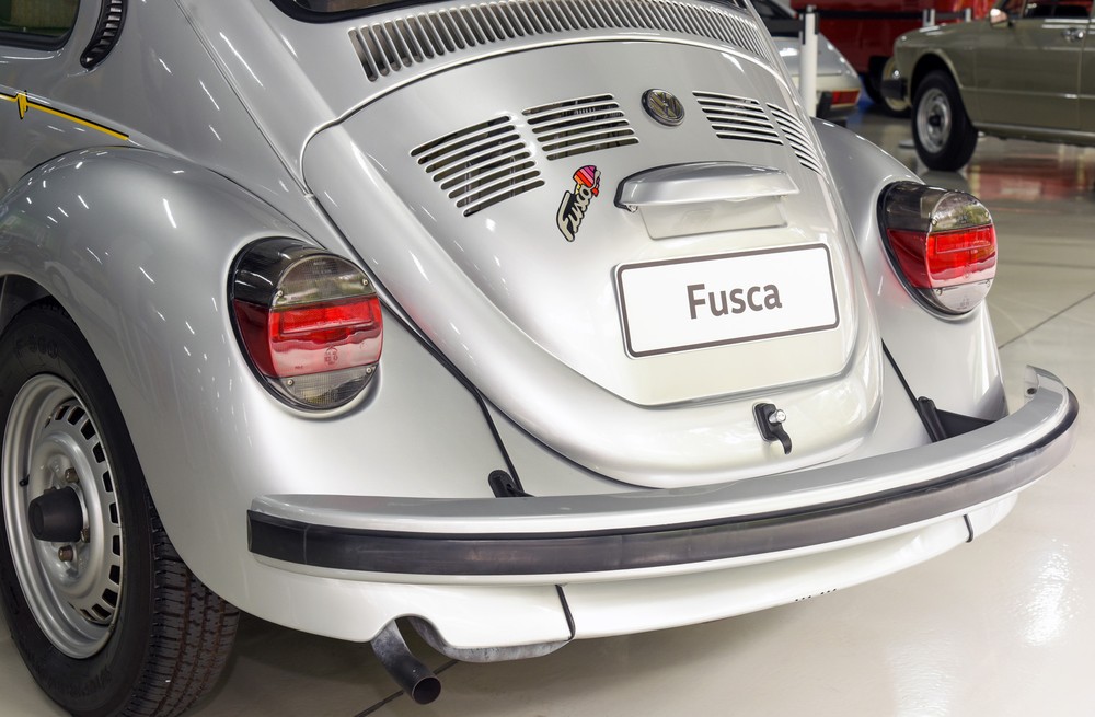 Dia do Fusca: dirigimos o carro que foi mostrado ao presidente em 1993