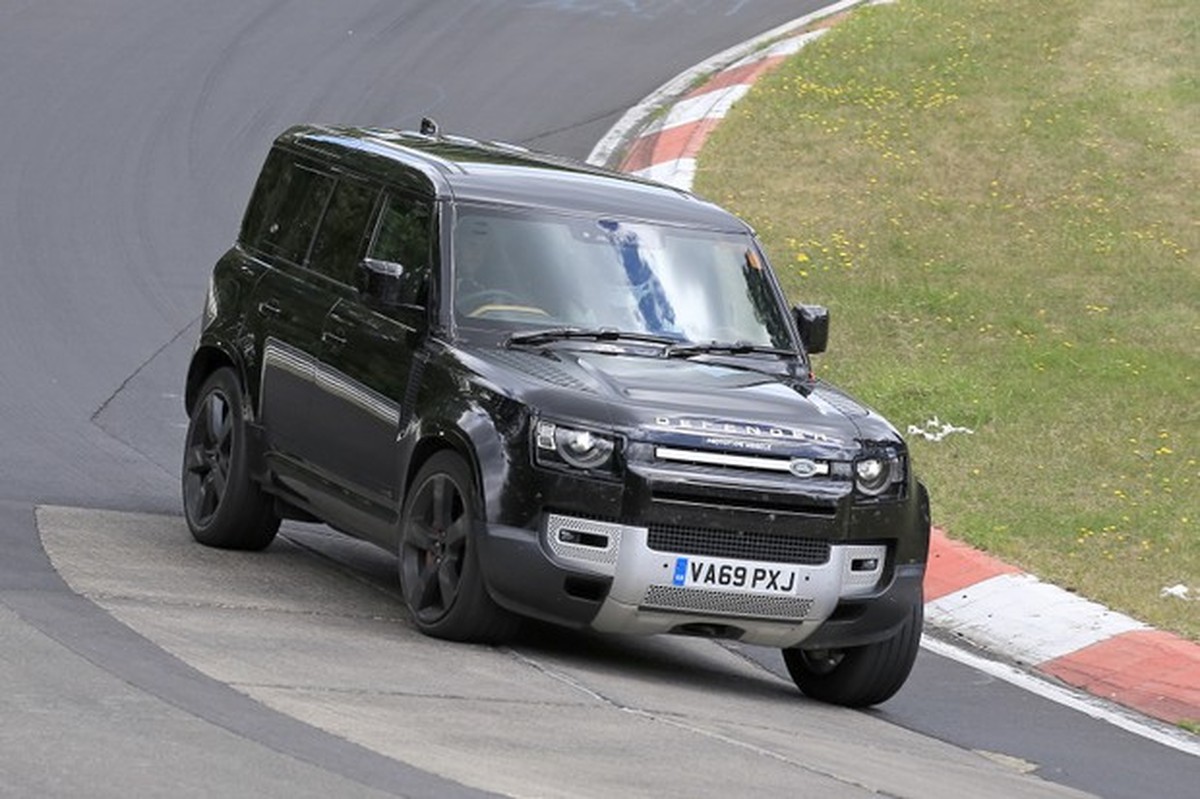 Land Rover Defender quer engolir Bronco e Wrangler com novo motor V8 da BMW