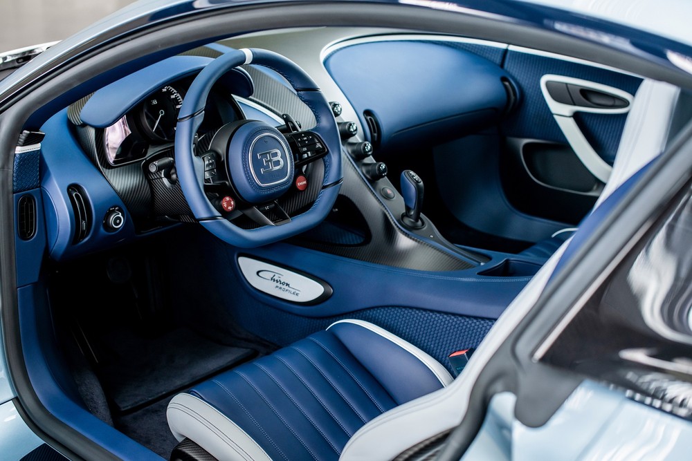 Bugatti Chiron exclusivo supera Ferrari e é o carro novo mais caro do ...