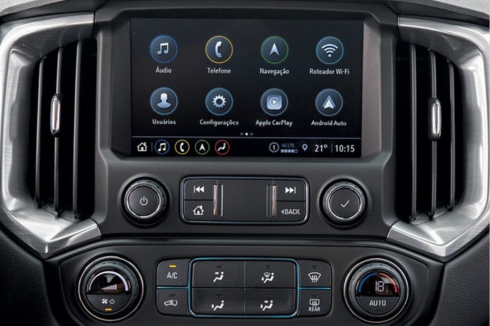 Teste: Chevrolet S10 fica mais segura e conectada, mas desempenho ...