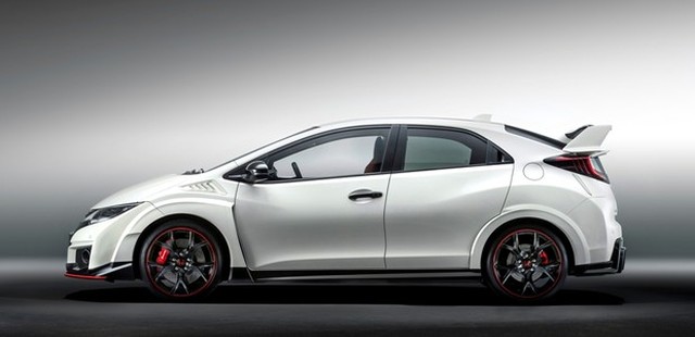 Honda revela Civic Type R de 310 cavalos