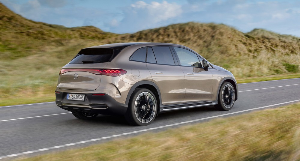Mercedes-Benz EQE é o novo SUV elétrico que usa calor das baterias para aquecer cabine