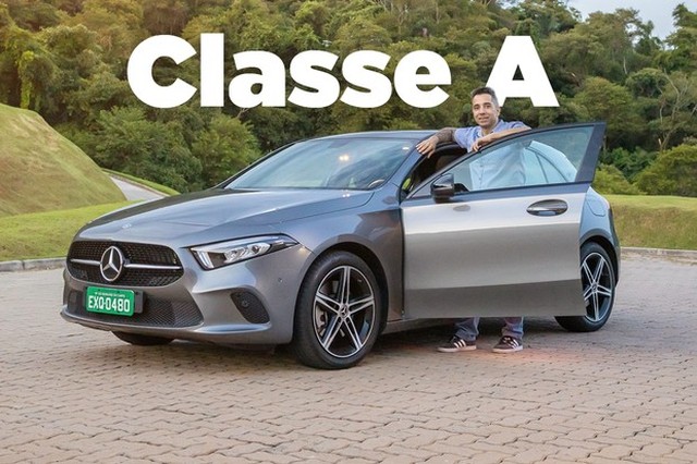 Vídeo: Mercedes Classe A, o carro que conversa com você e anda como ...