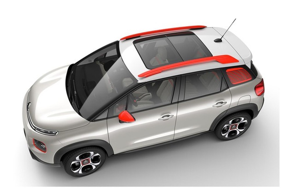 Citroën revela novo SUV compacto C3 Aircross