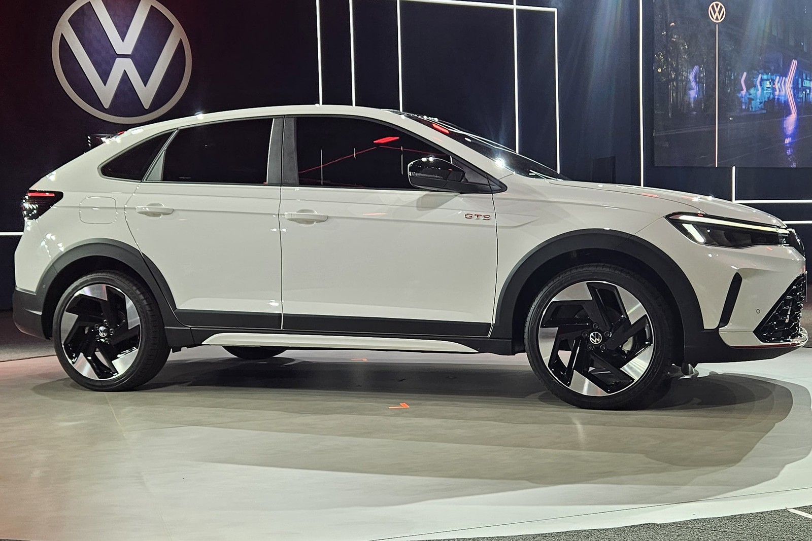 Volkswagen Nivus GTS: SUV cupê esportivo é enfim revelado e chega em 2025