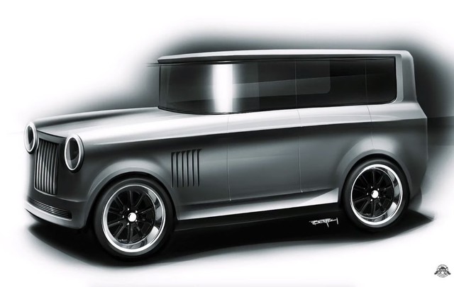 Designer (e youtuber) faz releitura do clássico Ford Modelo T