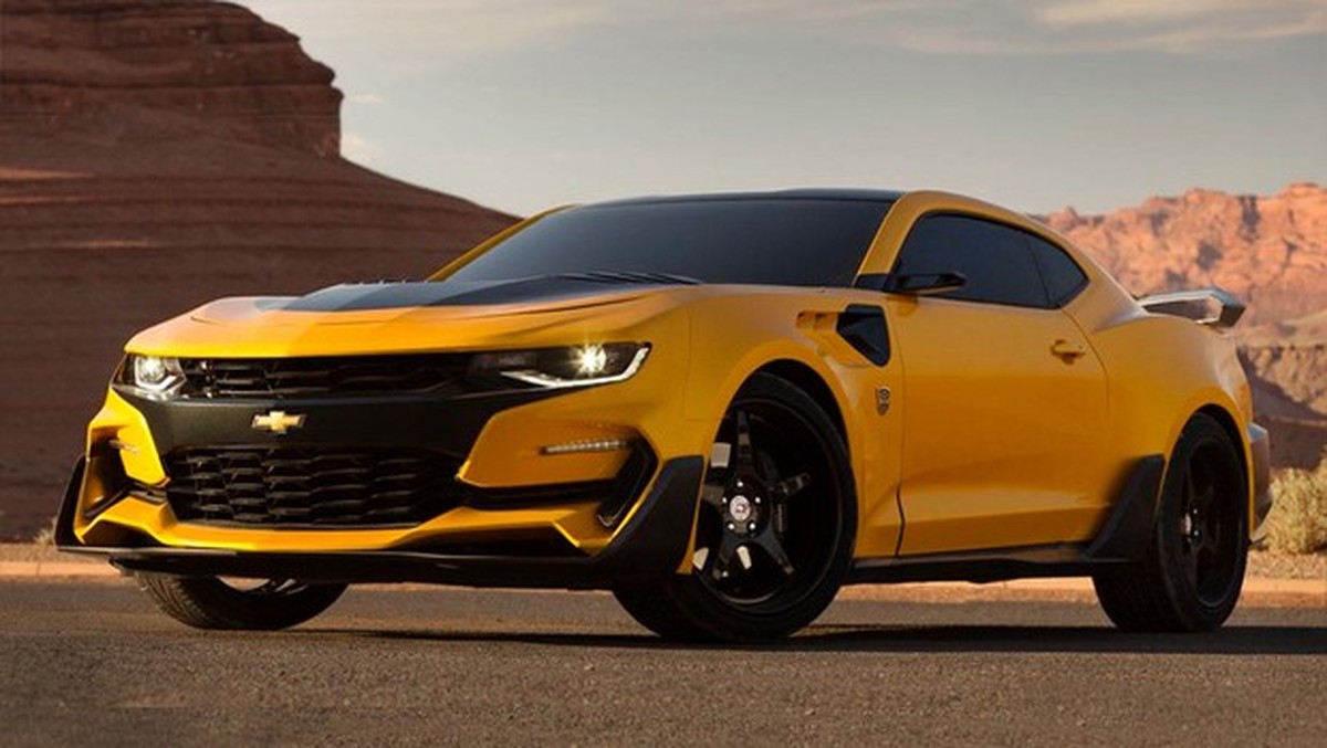 Chevrolet Camaro ganha novo visual para Transformers: The Last Knight