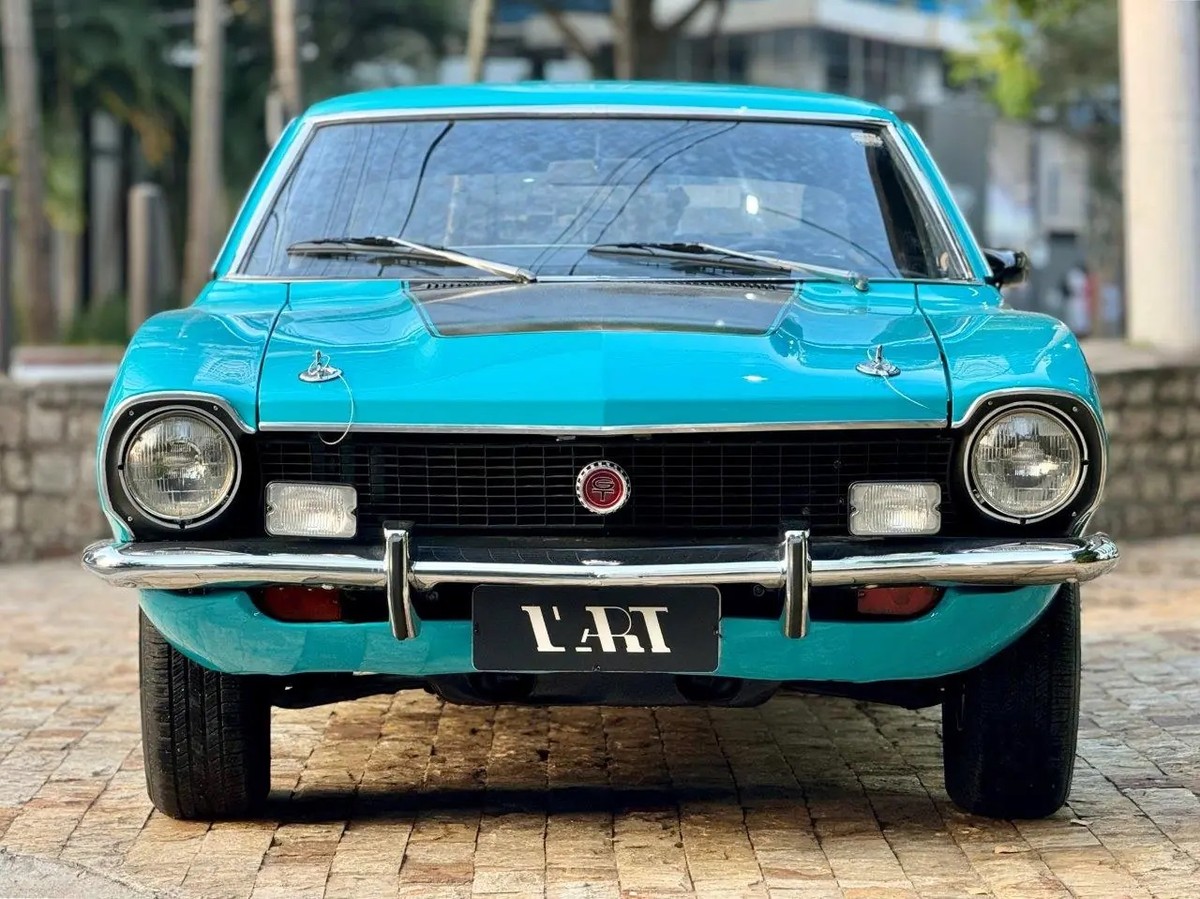 Achado usado: Ford Maverick 'raiz' restaurado está à venda por R$ 375 mil