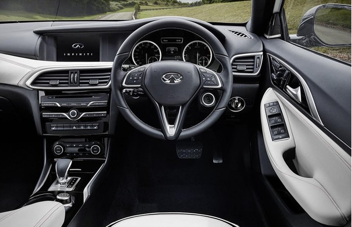 Infiniti revela imagens oficiais de interior do hatch Q30