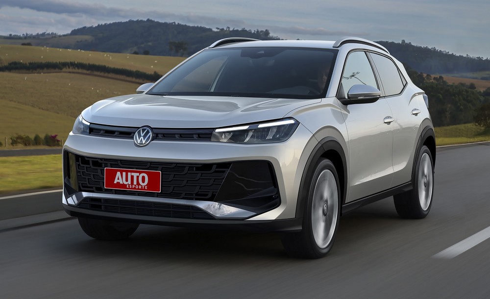 Volkswagen A0 SUV já tem data para o nome oficial ser revelado; veja quando