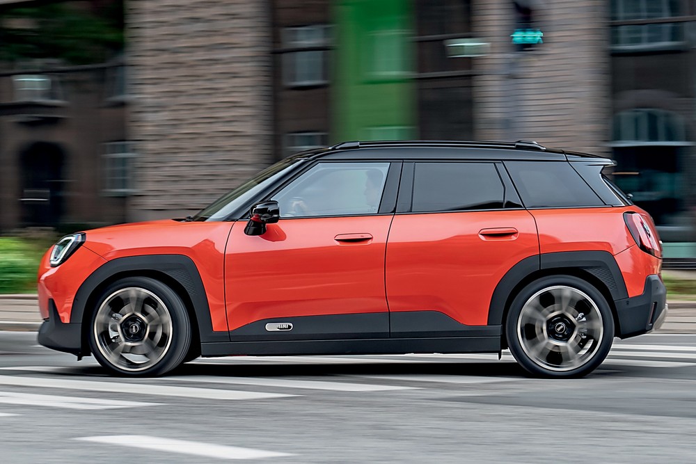 Teste: Mini Aceman é o SUV elétrico com DNA inglês, alemão e chinês