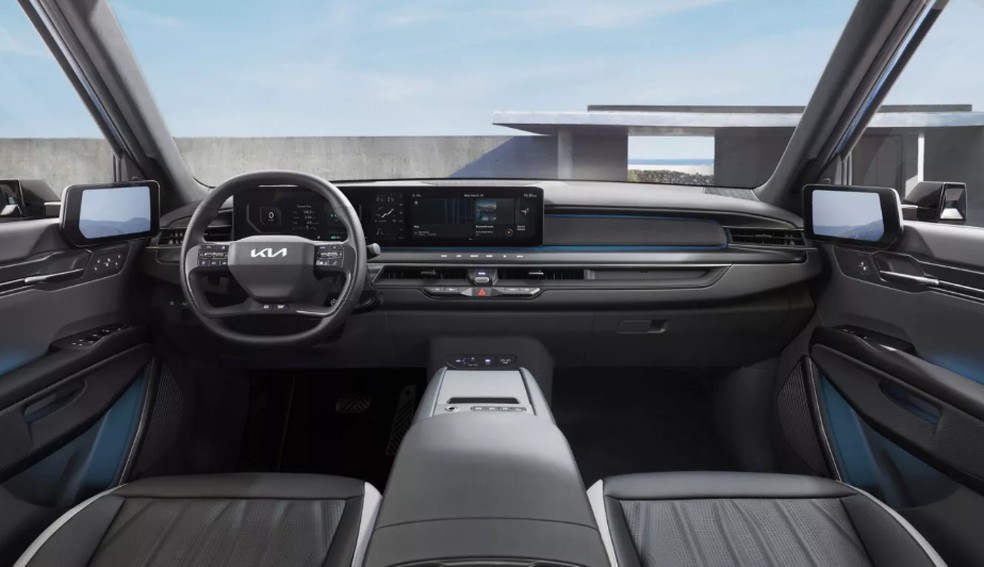Kia EV9 é SUV elétrico gigante com visual ousado e 540 km de autonomia