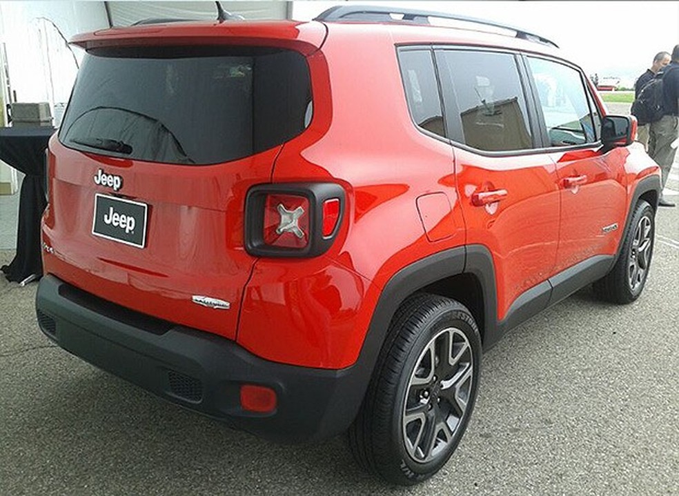 Jeep Renegade é apresentado nos EUA