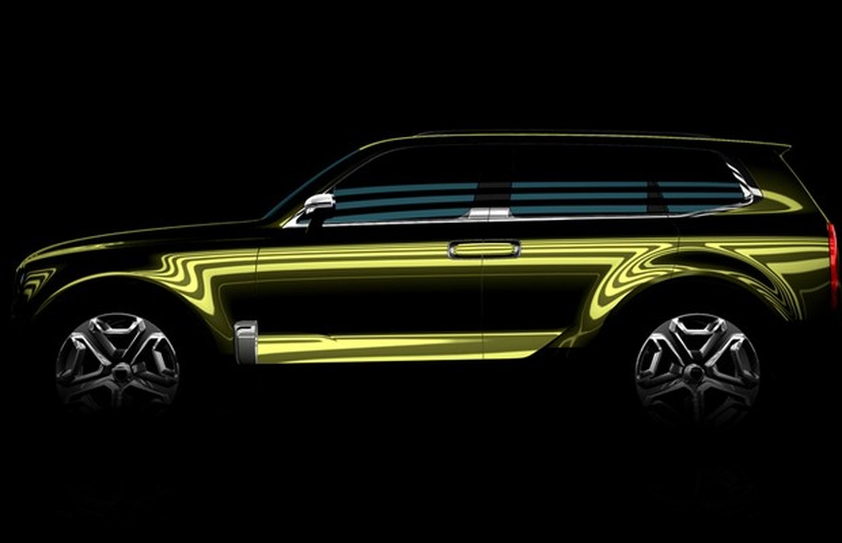Kia solta teaser de SUV conceito