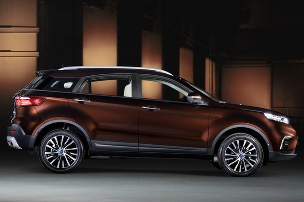 O que podemos esperar do Ford Territory