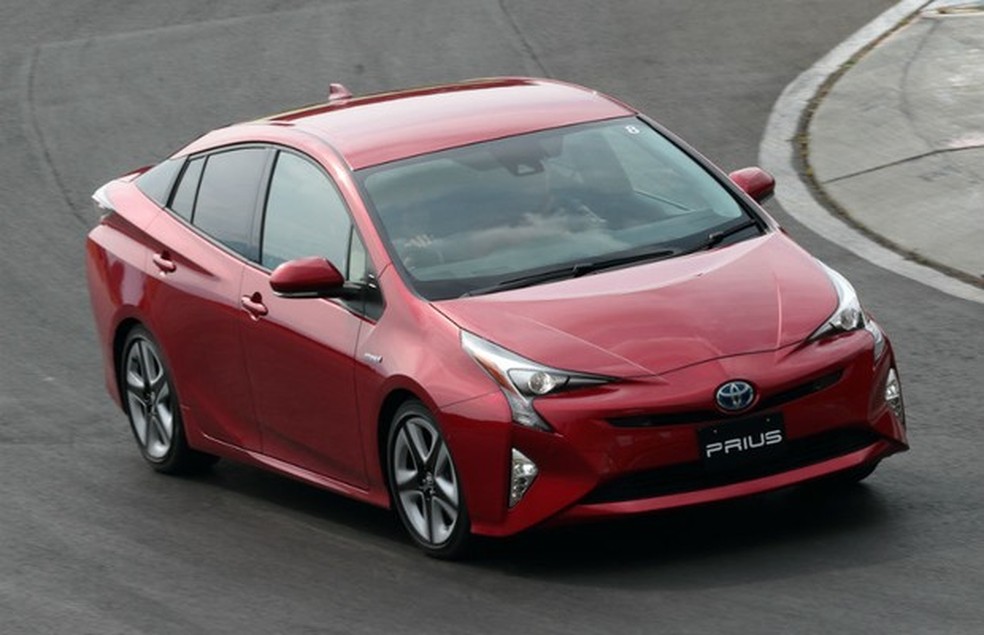 Aceleramos o novo Toyota Prius