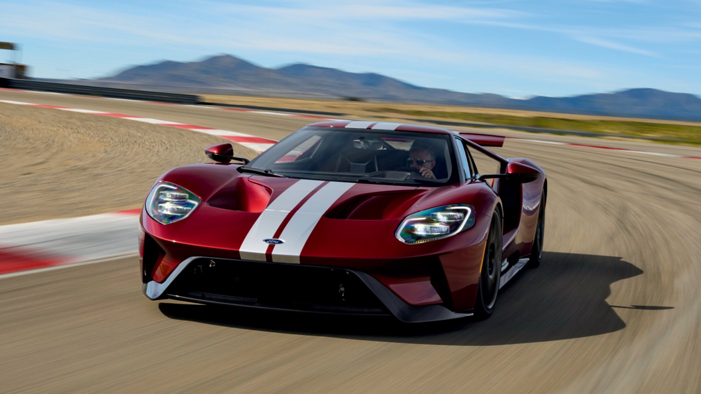 Ford GT chega à sua edição final e entra para a história como um mito ...