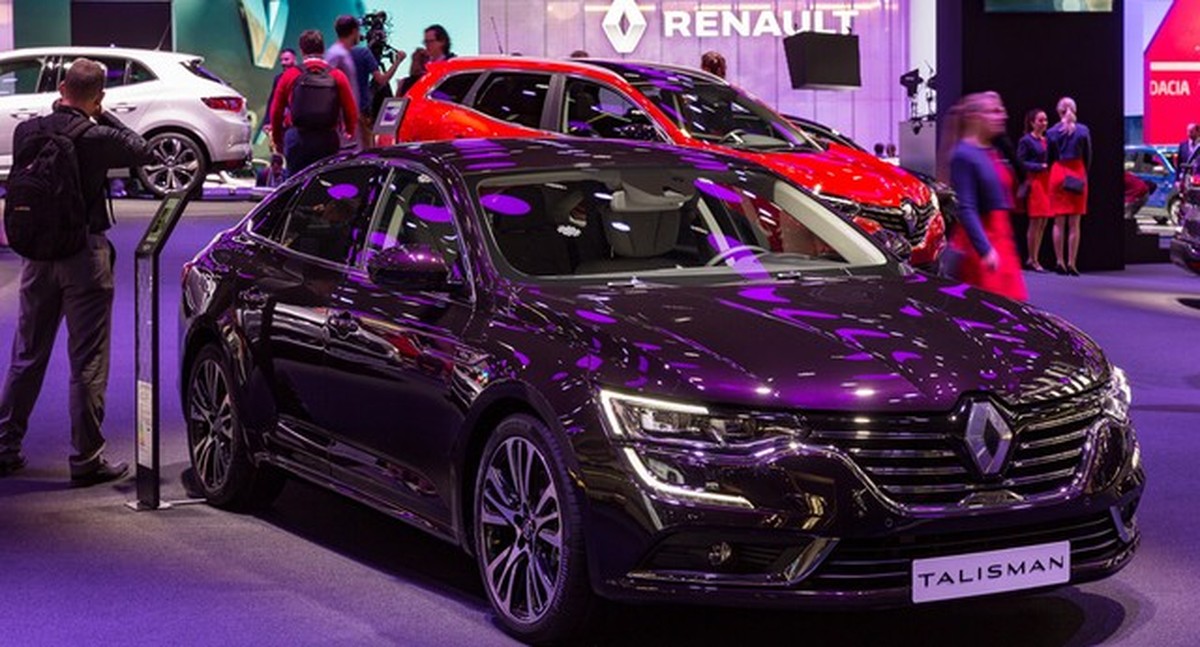 Renault Talisman faz estreia mundial em Frankfurt