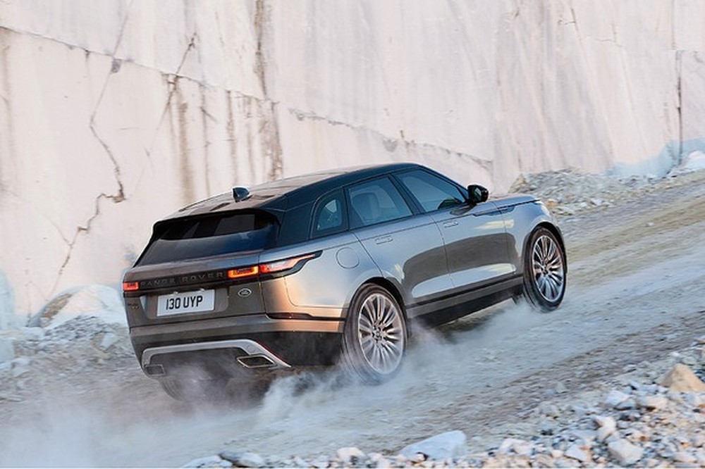 Velar já pode ser configurado no site da Land Rover do Brasil