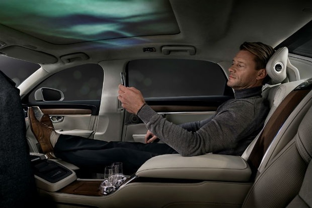 Volvo mostra novo interior feito para estimular todos os sentidos, do ...