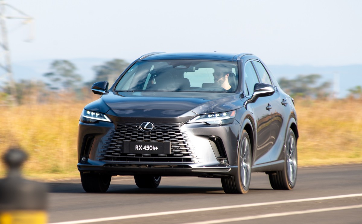 Teste: Lexus RX 450h+ é o Toyota mais luxuoso que você pode comprar
