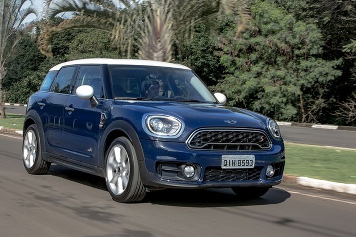 Novo Mini Countryman chega ao Brasil com preço inicial de R$ 144.950