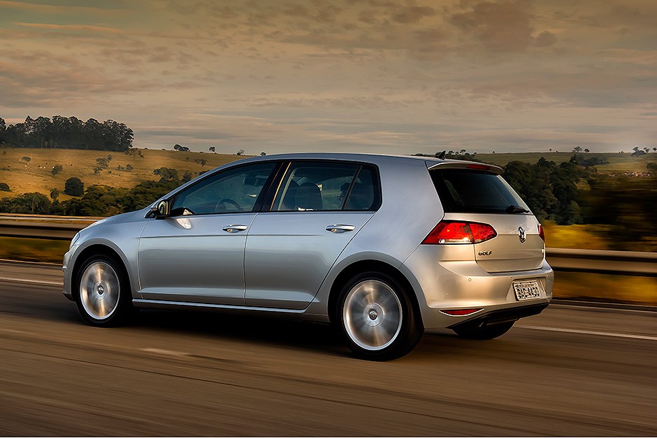Teste: Volkswagen Golf 1.6 Comfortline manual