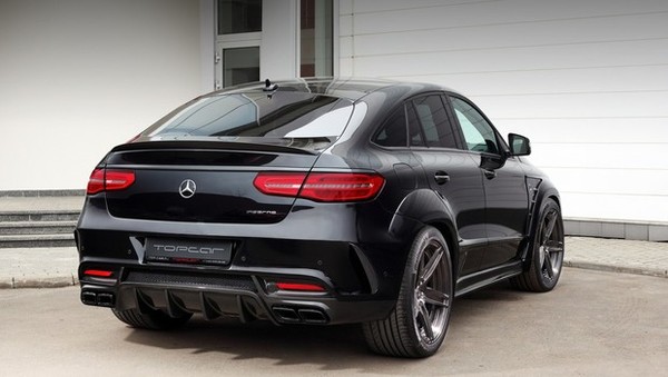 Mercedes GLE Coupé ganha preparação da russa TOPCAR