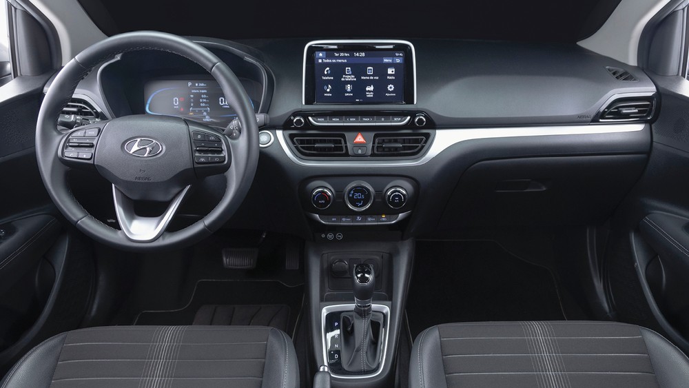 Hyundai HB20 2025: preços, versões e equipamentos