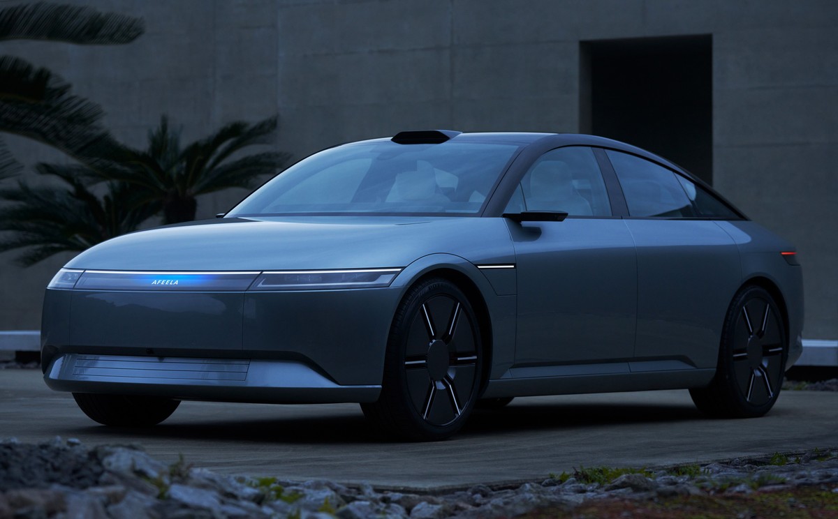 Sony e Honda apresentam carro elétrico equipado com sistemas autônomos ...