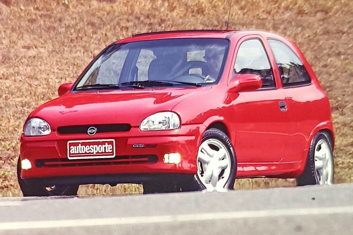 Teste de 1994: Chevrolet Corsa GSi fez história como esportivo nacional