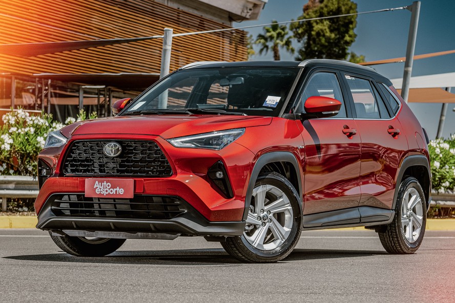 Teste: Toyota Yaris Cross híbrido quer ser o SUV mais econômico do Brasil