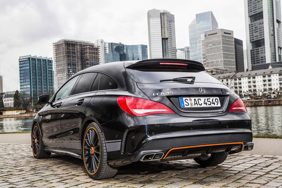 Mercedes CLA 45 AMG ganha edição OrangeArt