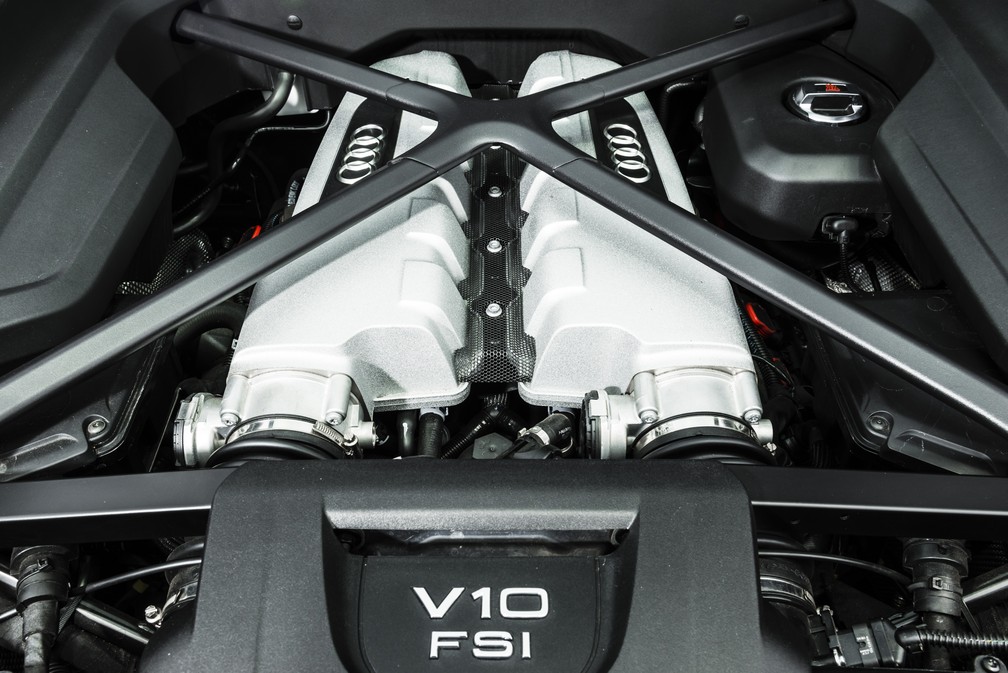 Audi R8: primeiras impressões