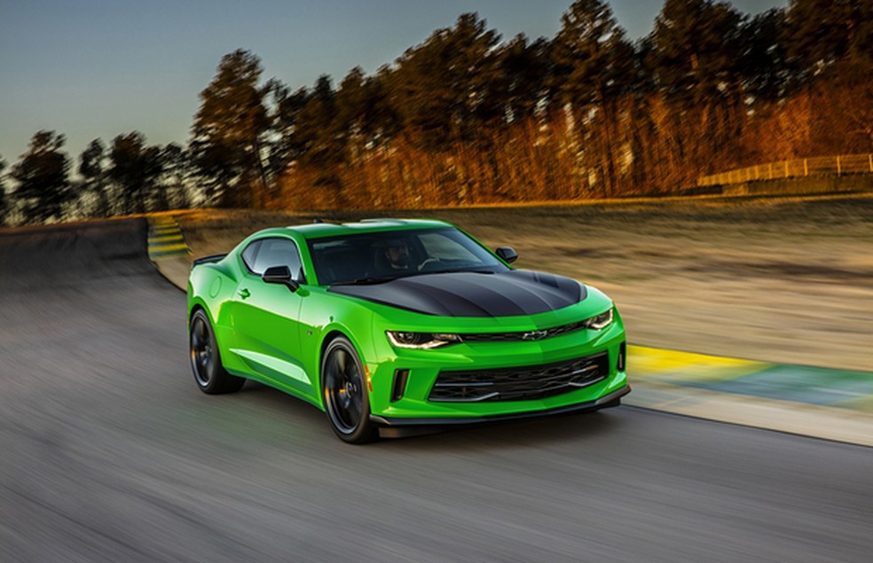 GM divulga detalhes do Camaro 1LE com motores V6 e V8