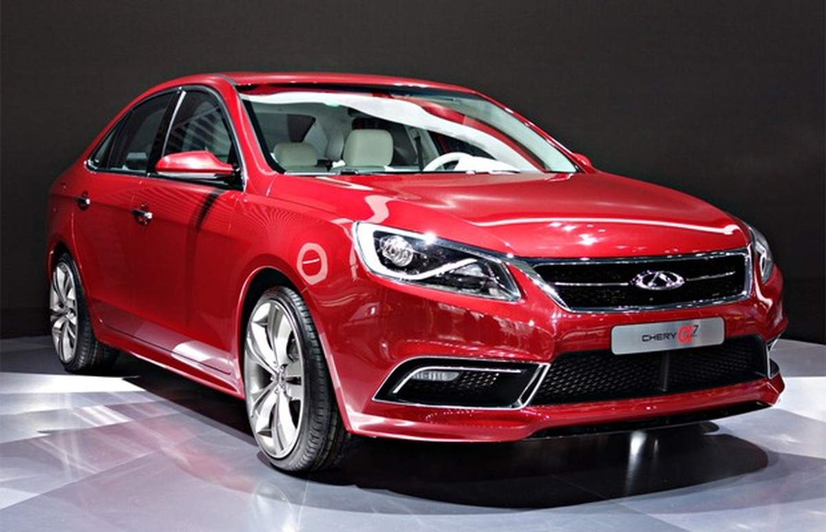 Chery confirma atrações para o Salão do Automóvel