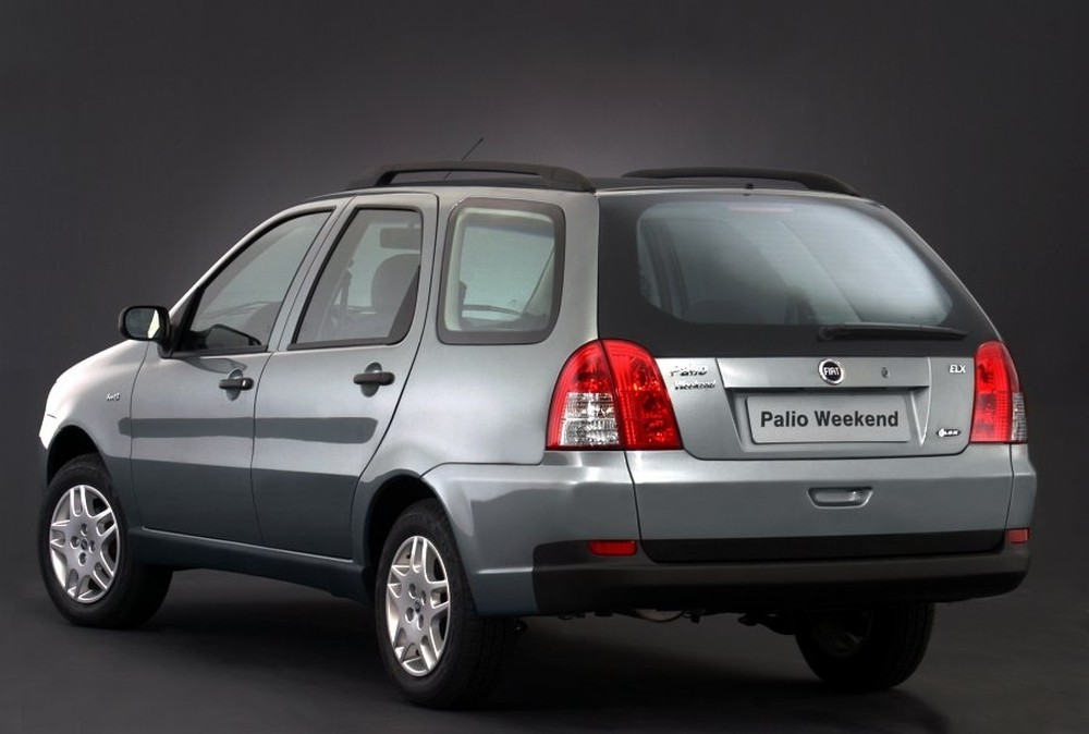 Fiat Weekend sai de linha após 23 anos de produção