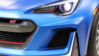 Subaru STI Performance Concept é apresentado com motor 2.0 de 300 cv