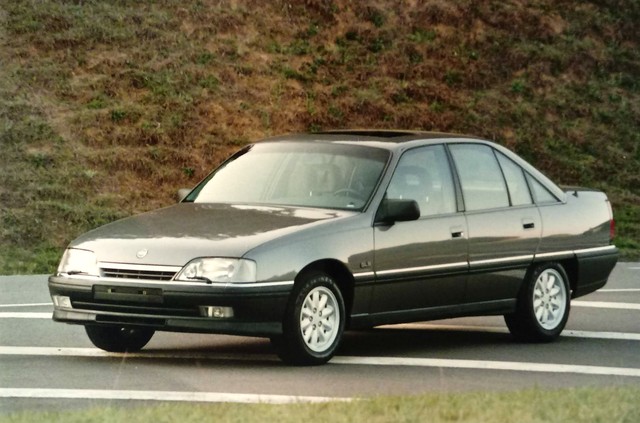 Fotos inéditas dos protótipos do Chevrolet Omega mostram que o europeu ...